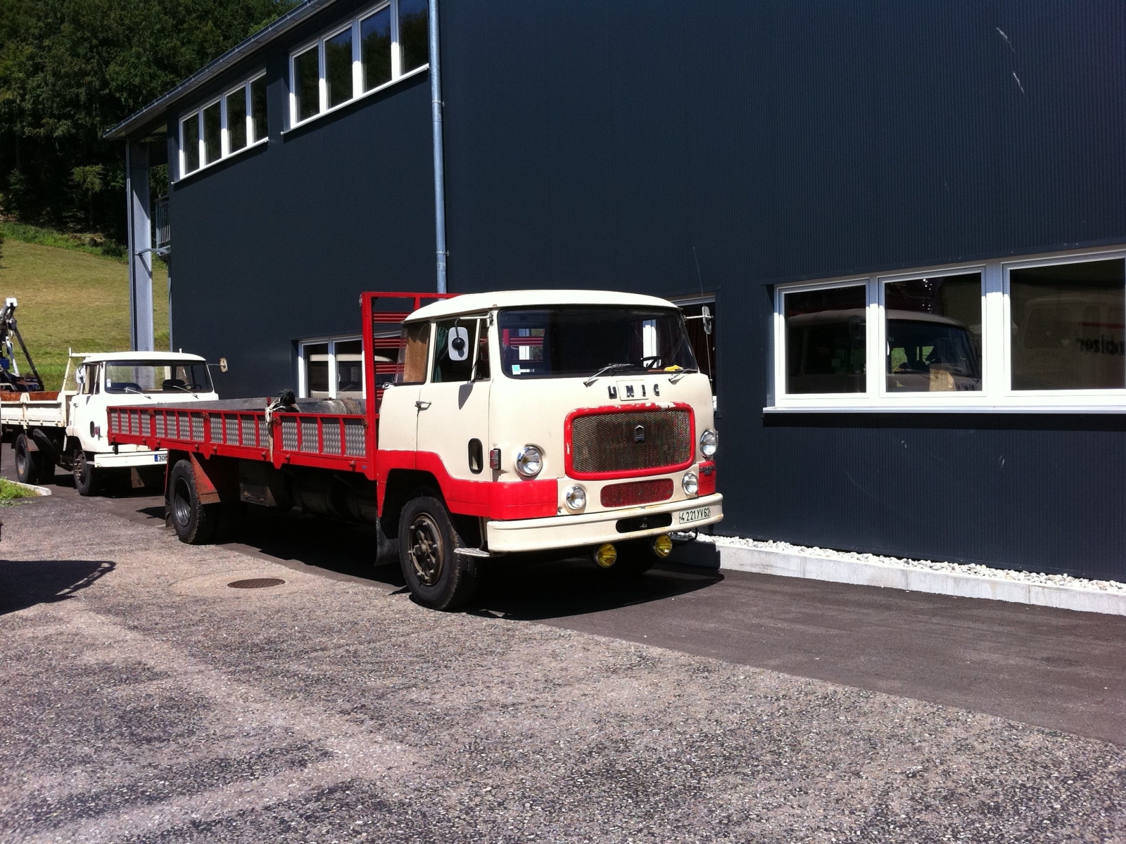 UNIC Center AG - Frontlenker 2G - UNIC