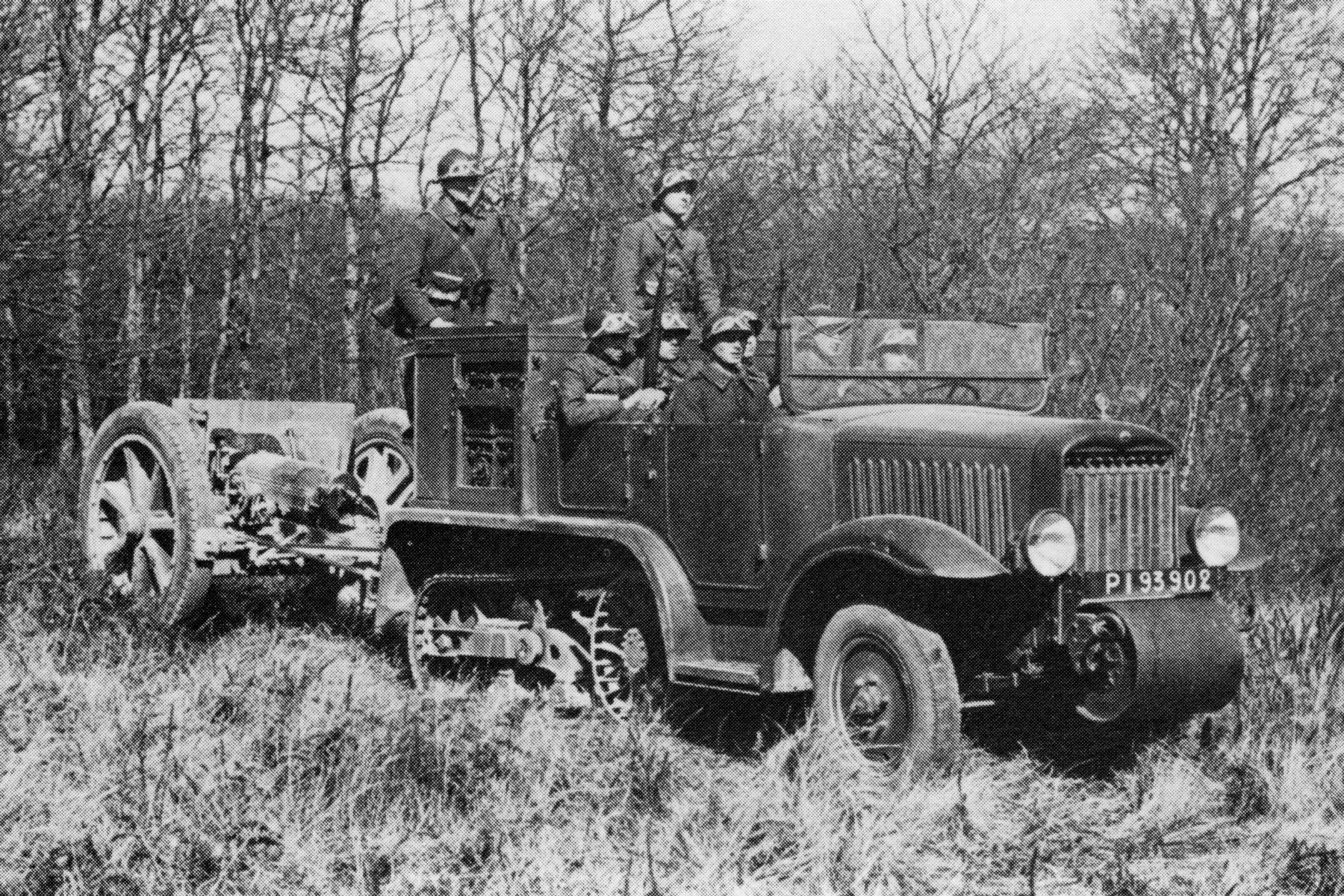 UNIC Center AG - Militärfahrzeuge - UNIC