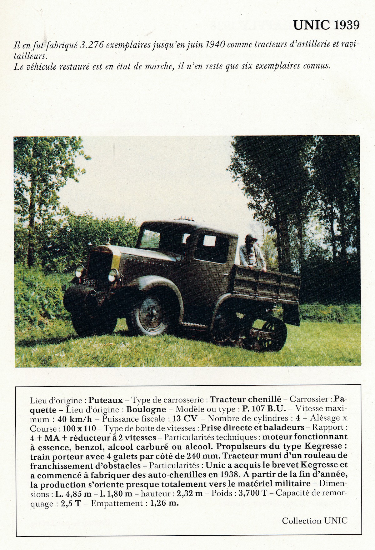 UNIC Center AG - Militärfahrzeuge - UNIC